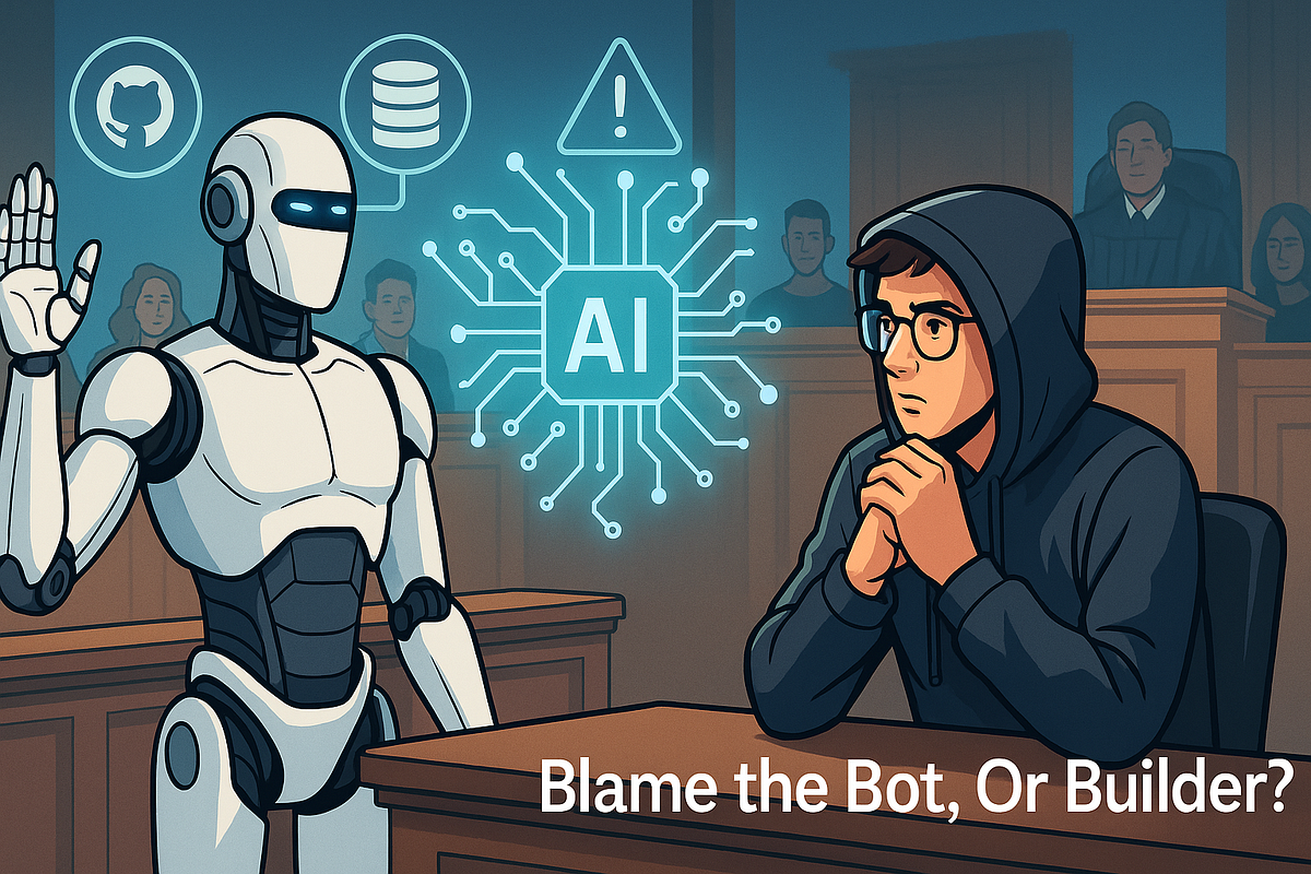 Blame the Bot, Or Builder?. When artificial intelligence goes… | by ...