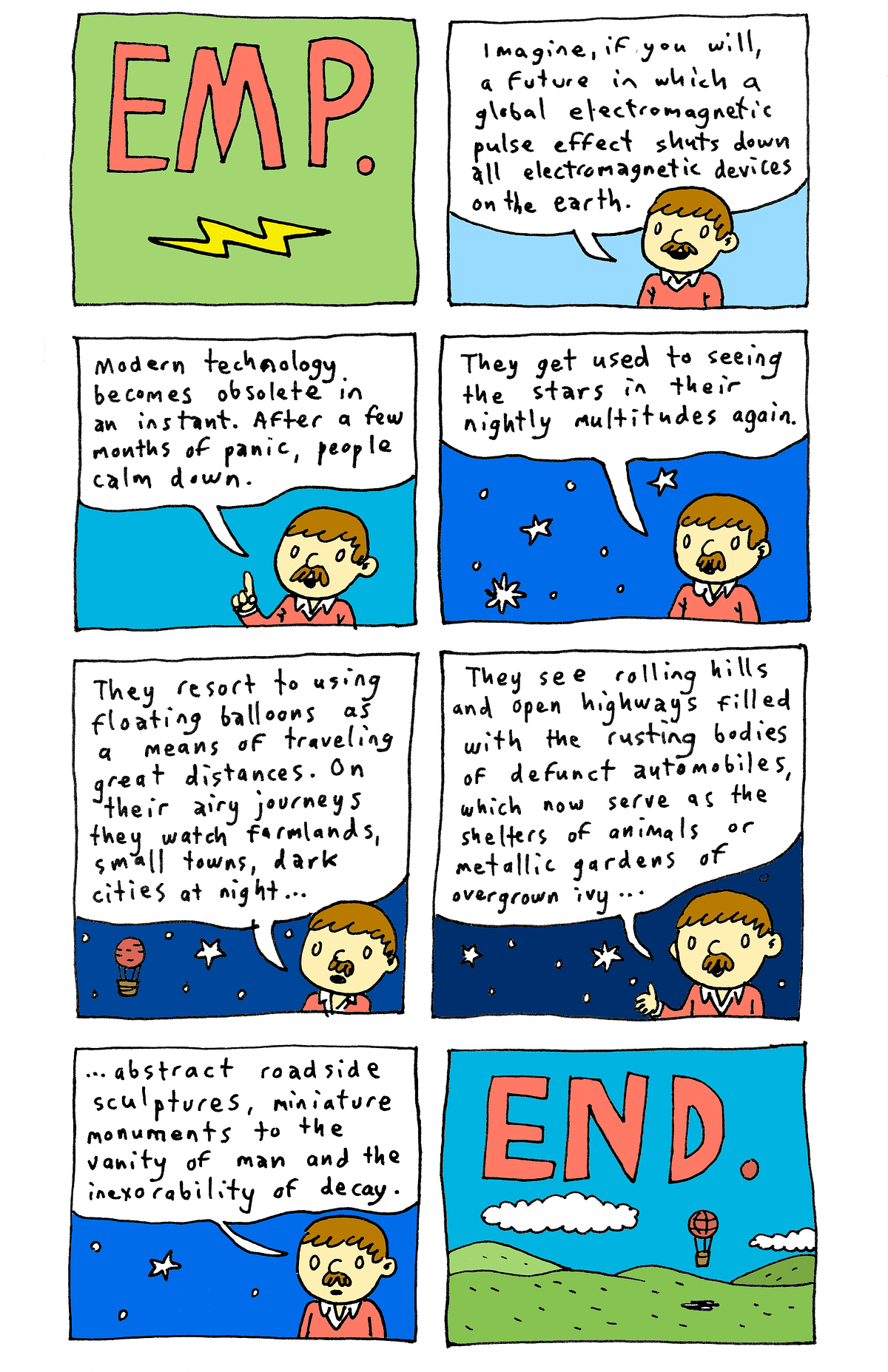 EMP. A short story about electromagnetic… | by Pip Craighead | Stories ...