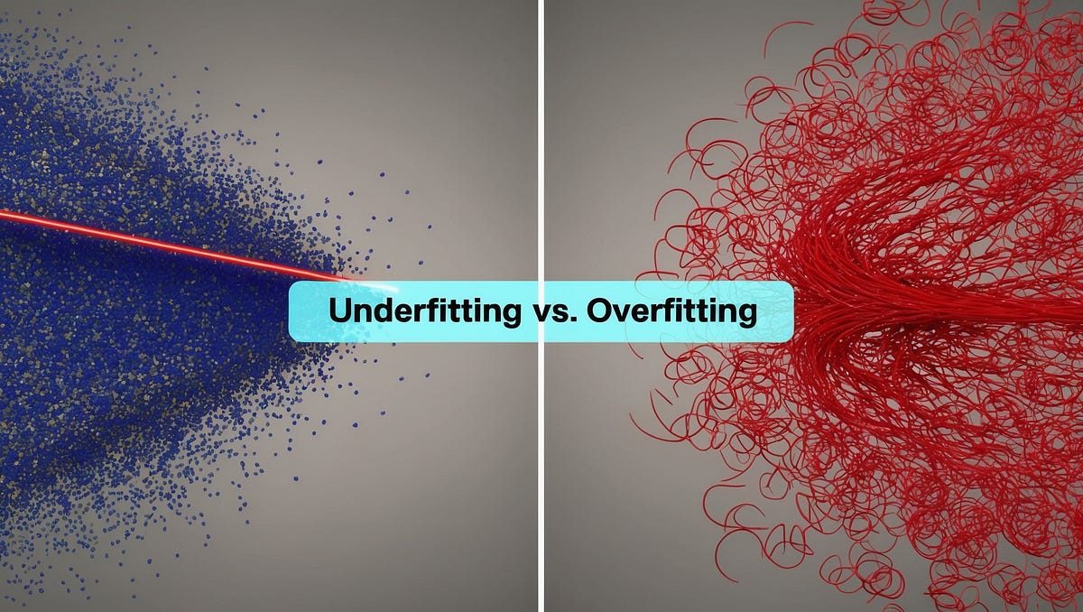 Chapter 11 : Underfitting vs Overfitting, The Balancing Act | by Rahul ...