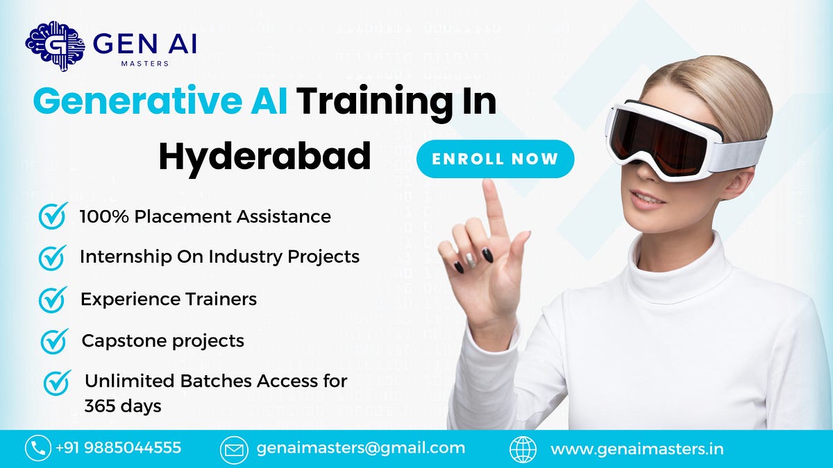Generative AI Training in Hyderabad | by Generative AI masters | Medium