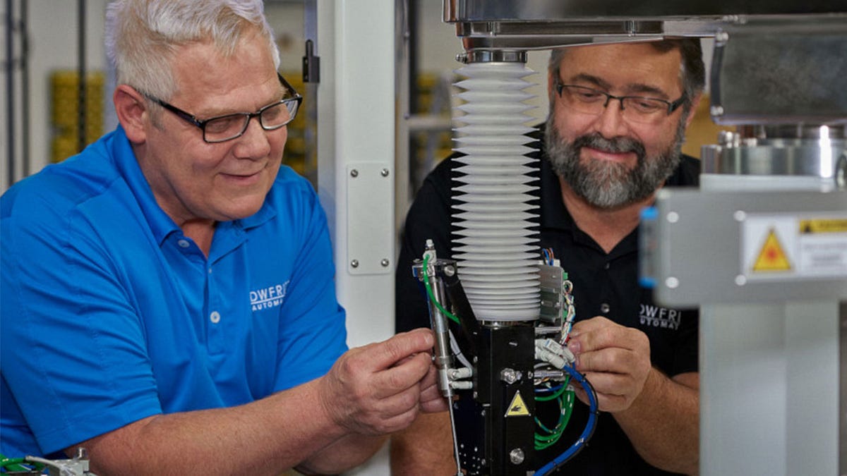 “Excellence in Contract Manufacturing Services: DWFritz Precision ...