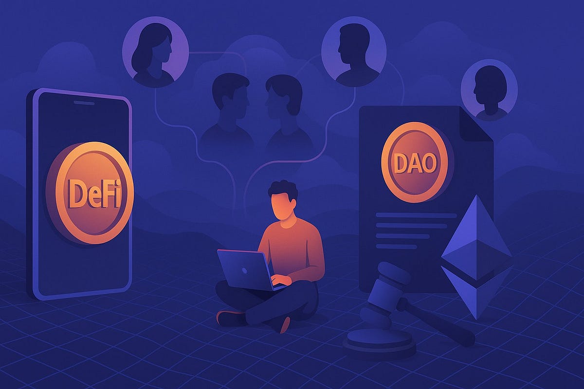 DeFi & DAO Marketing in 2025: Building Community & Governance | by Blockchain App Factory ...