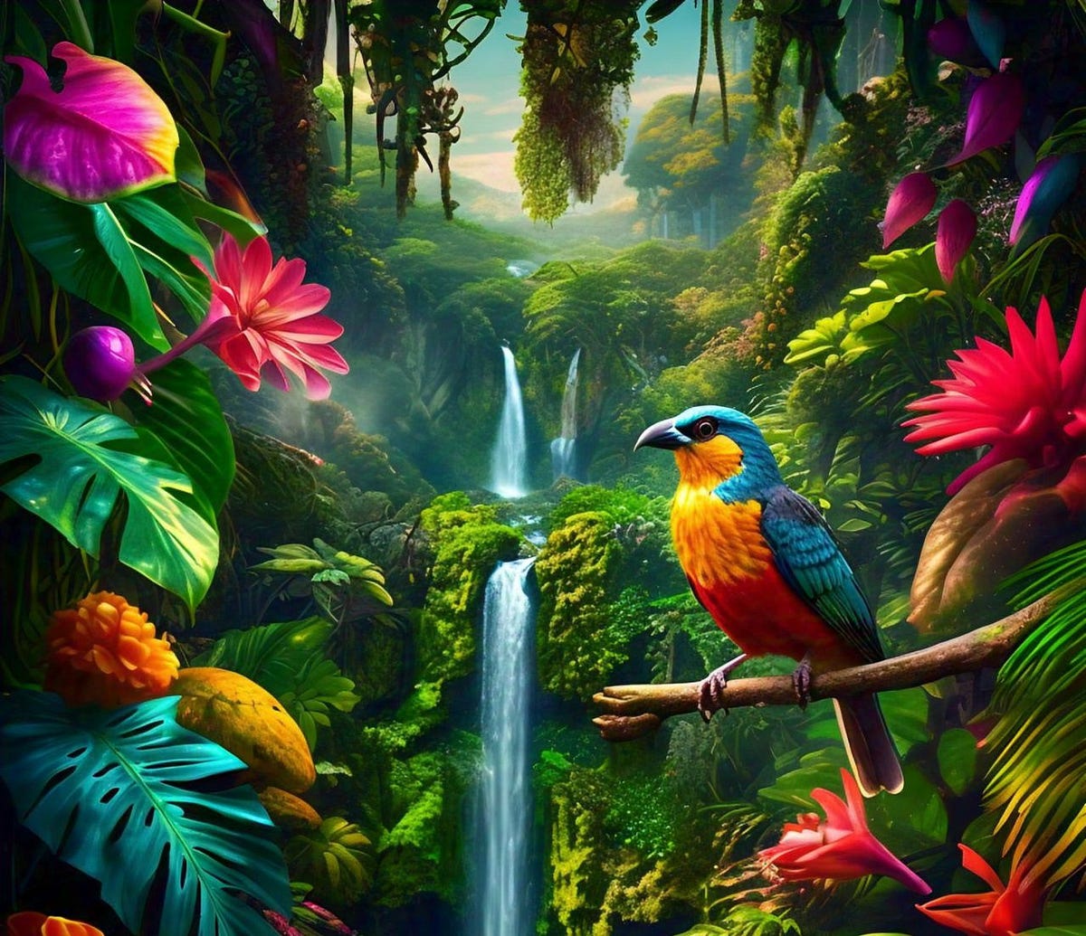 Nature’s Eternal Beauty. Beauty of Nature | by Unaiza Malik | Oct, 2024 ...