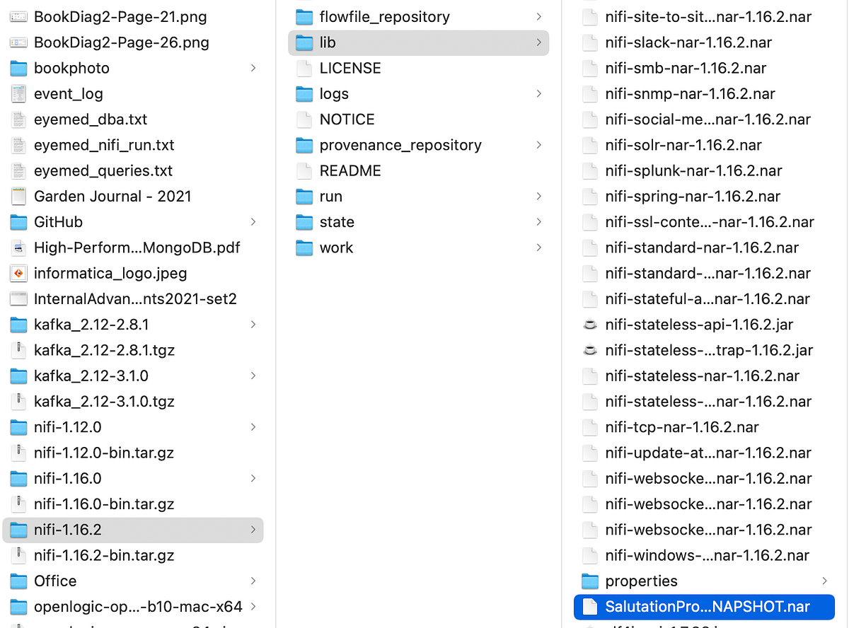 NIFI Custom Processor Series Part 1: Writing your first custom processor | by Mr Sinchan ...