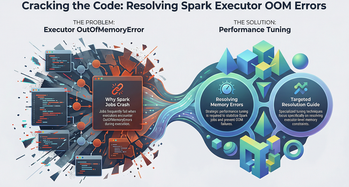 Why Your Spark Job Keeps Crashing with Executor OutOfMemoryError ...