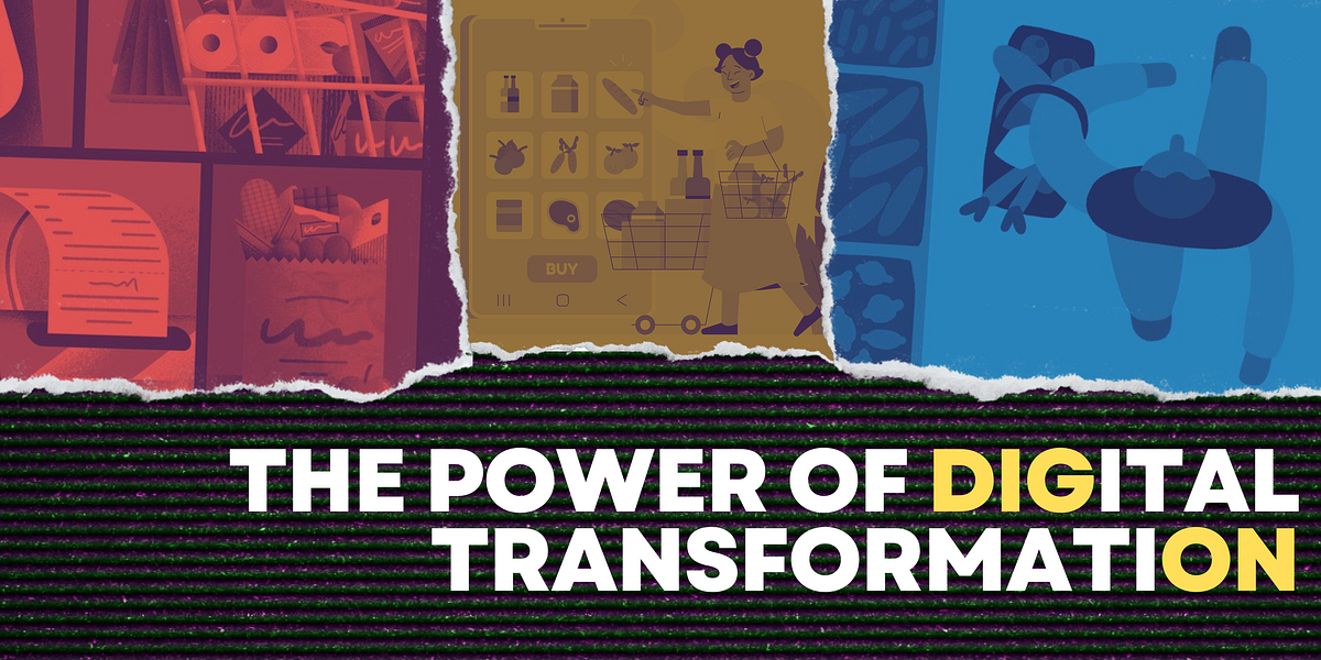 The Power of Digital Transformation | by Ravi Achanta | Aug, 2023 | Medium