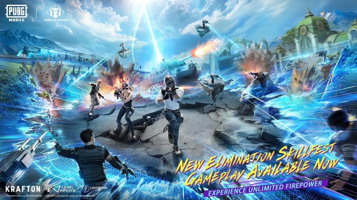 PUBG MOBILE: New WOW Elimination Skillfest Map & Recharge Guide | by ...