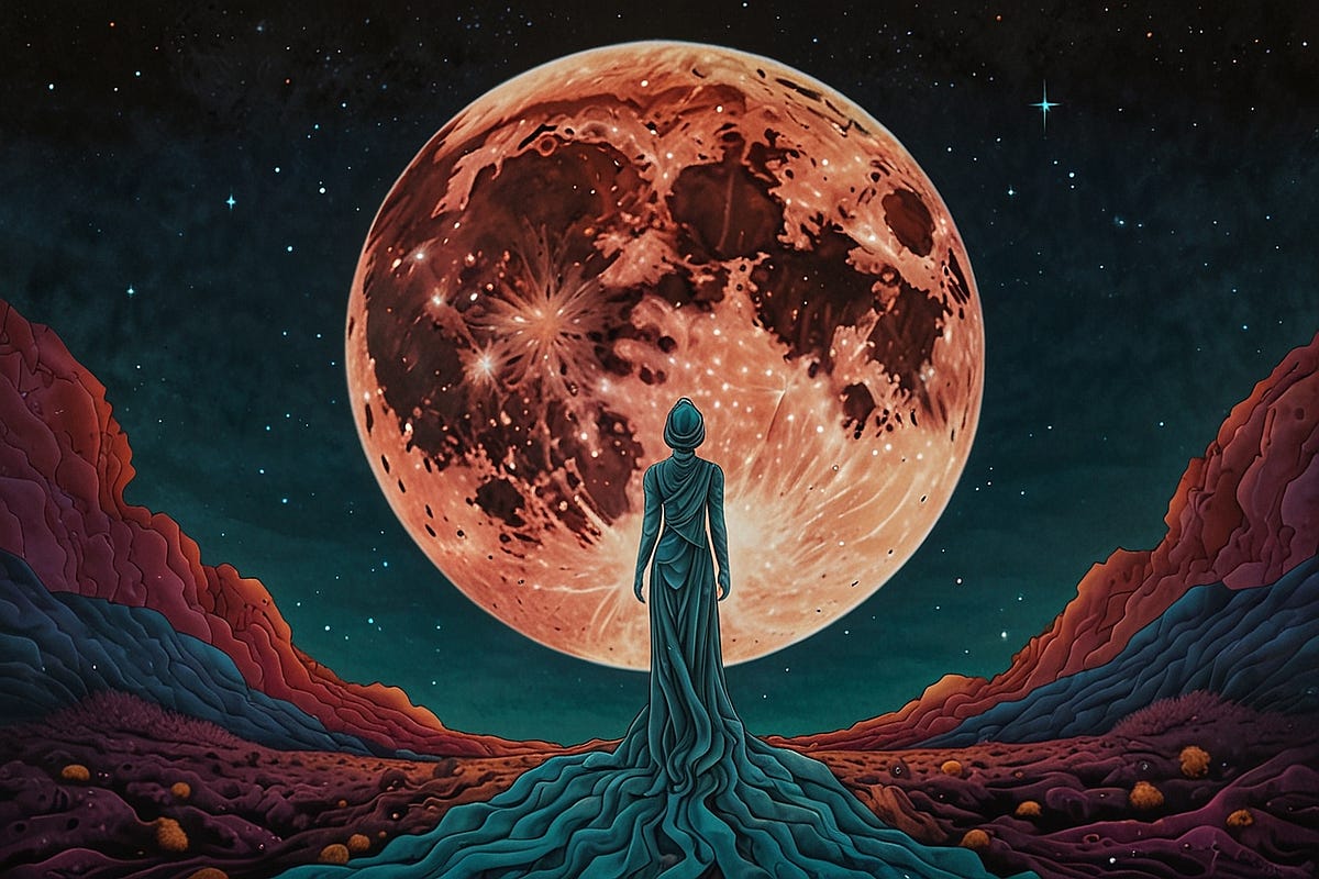 The Wolf Moon in Cancer — January 3, 2026 | by MysticalOaks ...