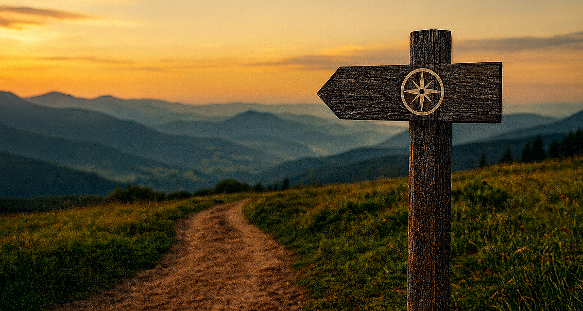 Setting the Compass. Why orientation matters | by Erik Victor Reed | Medium