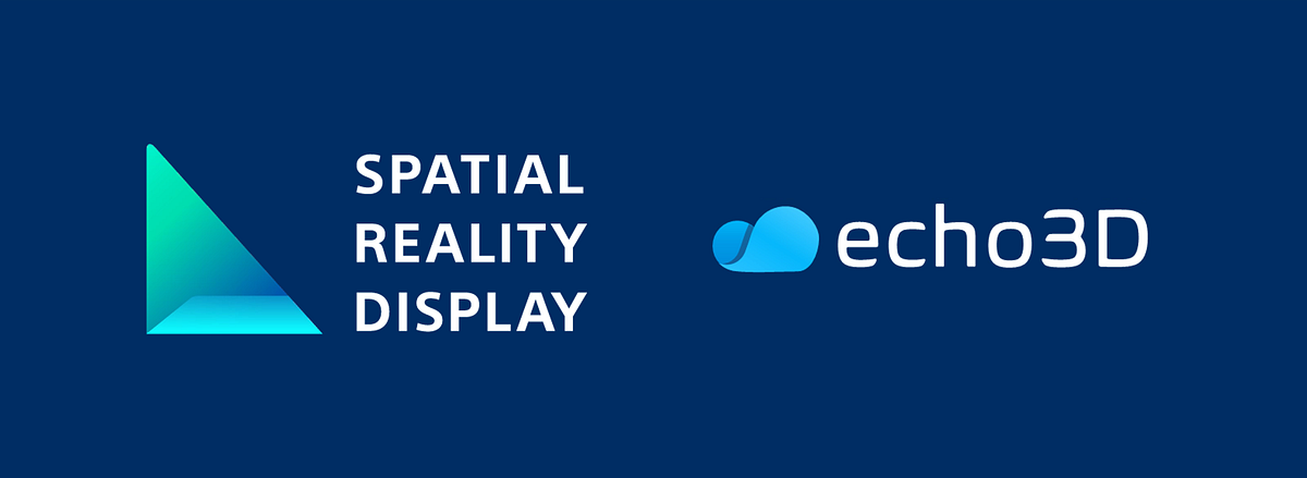 Manage & view 3D assets with Sony Spatial Reality Display (SRD) and echo3D (Tutorial) | by ...