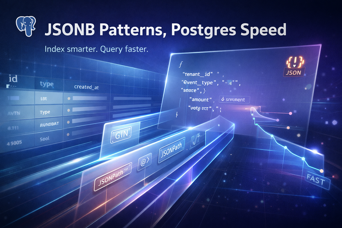 Top 7 JSONB Patterns for Postgres Speed | by Velorum | Dec, 2025 | Medium