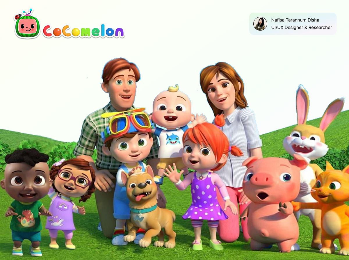 CoComelon’s Impact: Early Childhood Learning with 180B Views. | by ...