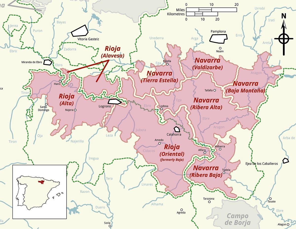 Rioja vs. Navarra: Exploring Spain’s Rival Wine Regions and Terroir ...