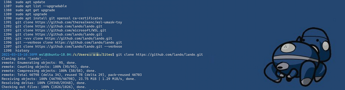 Git clone fails in WSL 2. Update your WiFi drivers | by Callback ...
