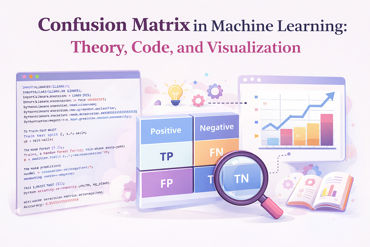 Confusion Matrix in Machine Learning: Theory, Code, and Visualization ...