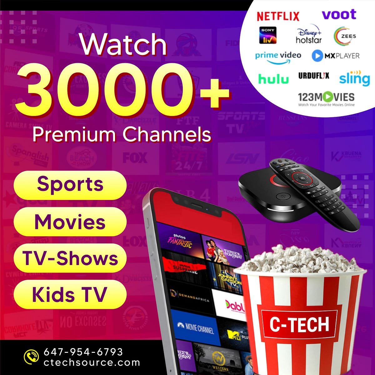 romanticC-Tech Source - C-Tech Source | Best IPTV Service in Brampton ...