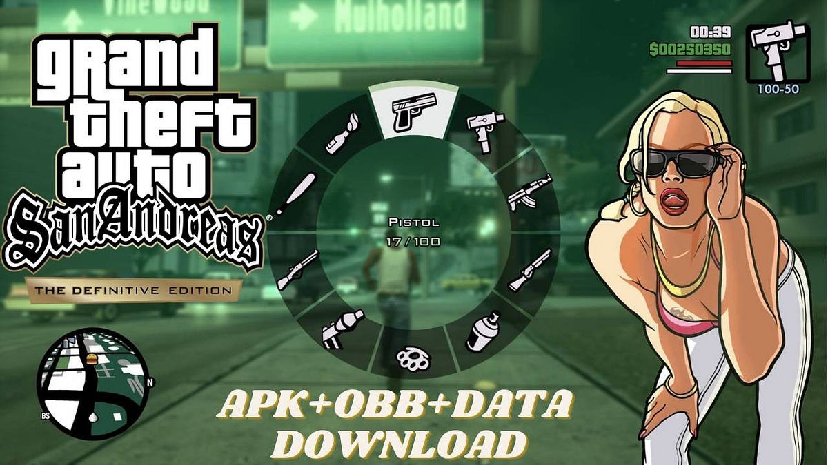 GTA San Andreas Definitive Edition Android Download! GTA SA APK 200MB | by Alma loqka | Medium