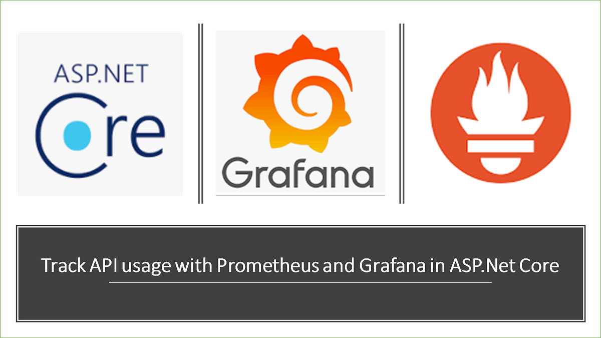 Track API usage with Prometheus and Grafana in ASP.Net core | by Nitesh ...