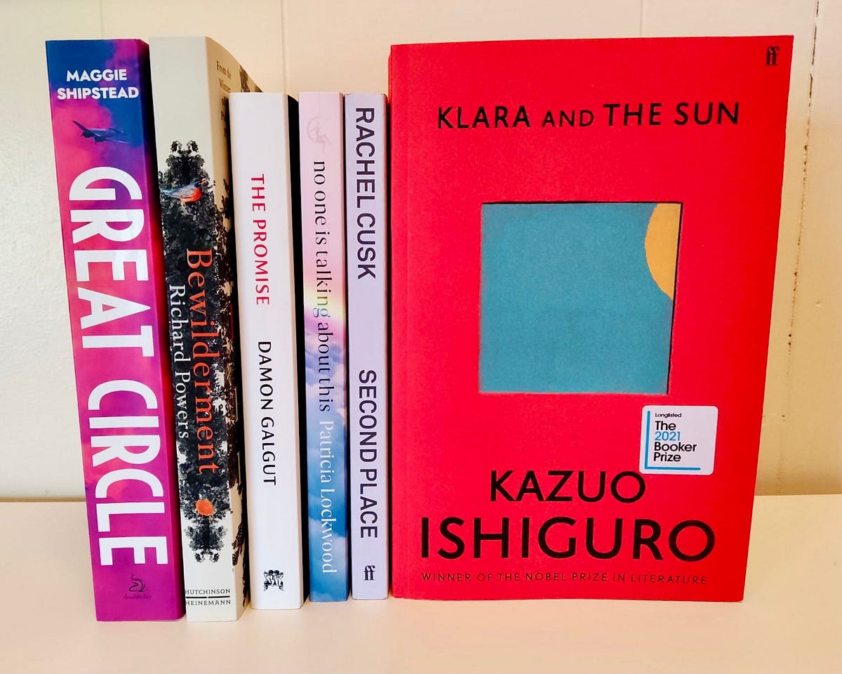 The Booker Blog: Klara and The Sun by Kazuo Ishiguro | by Meghan Helms ...