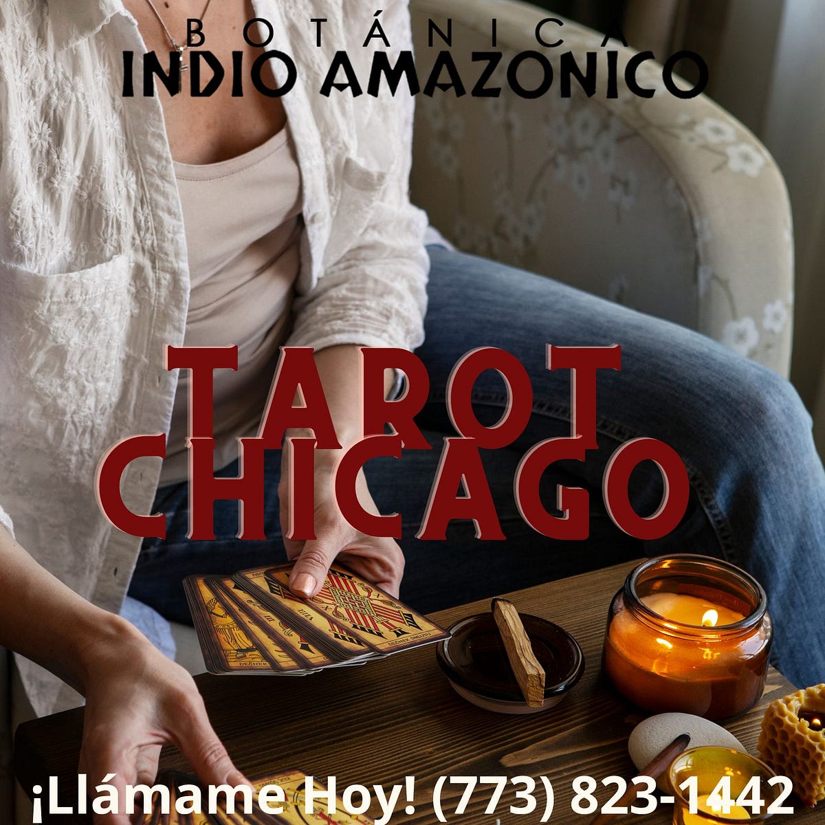 Lectura del Tarot Chicago | 100% real y efectiva - Botánica Indio ...