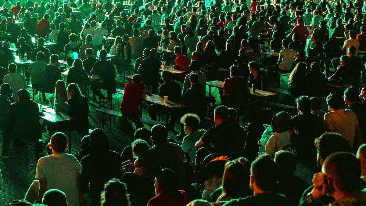 An Introverts Group Meeting with 90 People — WTF? | by Edward John | Medium