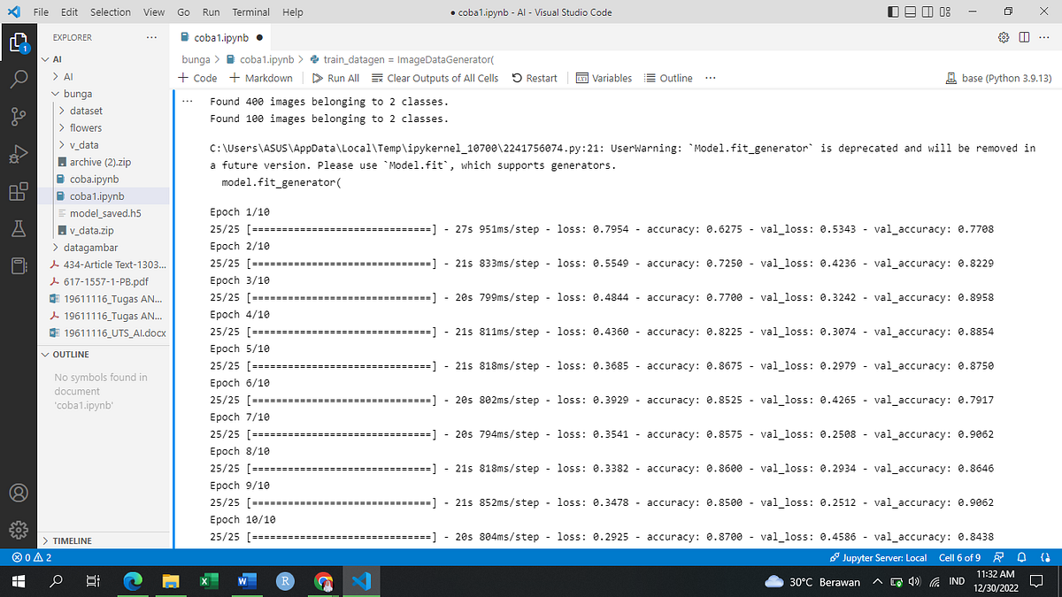 Image Classification dengan Python (Keras) | by Nur Fajri Apriliani ...