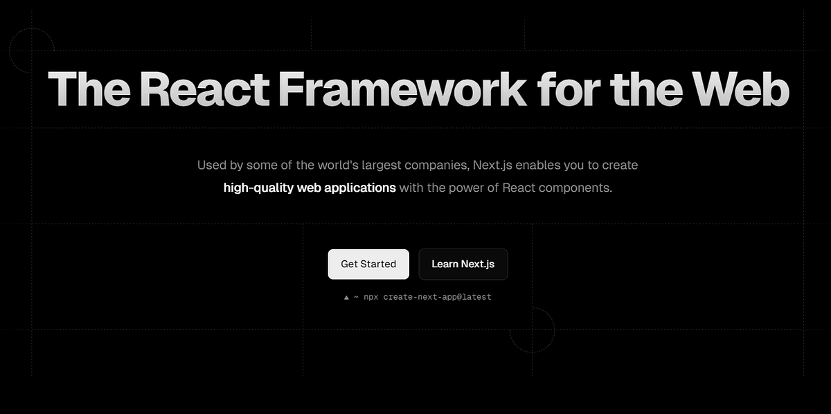 5 Amazing UI Libraries for Next.js | by Octavio Bernal Vilana | Medium