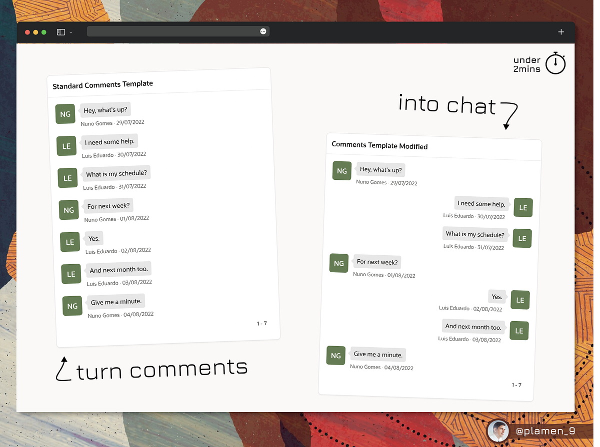 Creating A Chat Region In Oracle Apex By Plamen Mushkov Medium