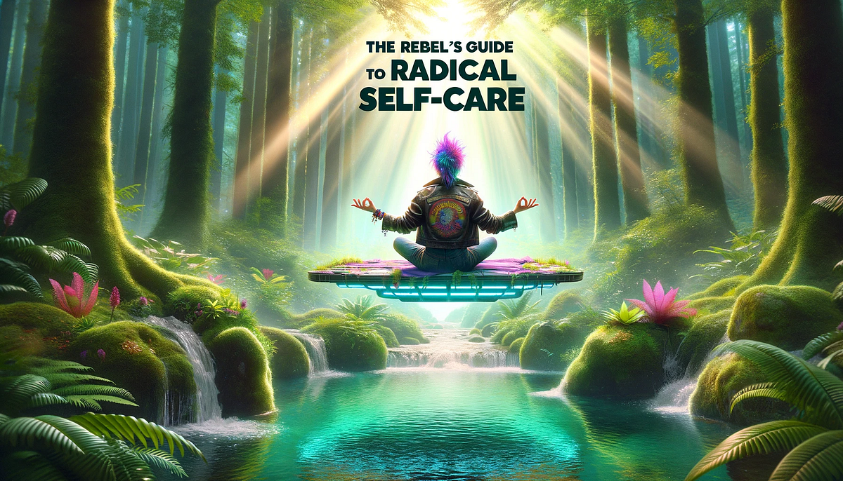 The Rebel’s Guide to Radical Self-Care | by Nathan Chen | Millennial Muse | Medium