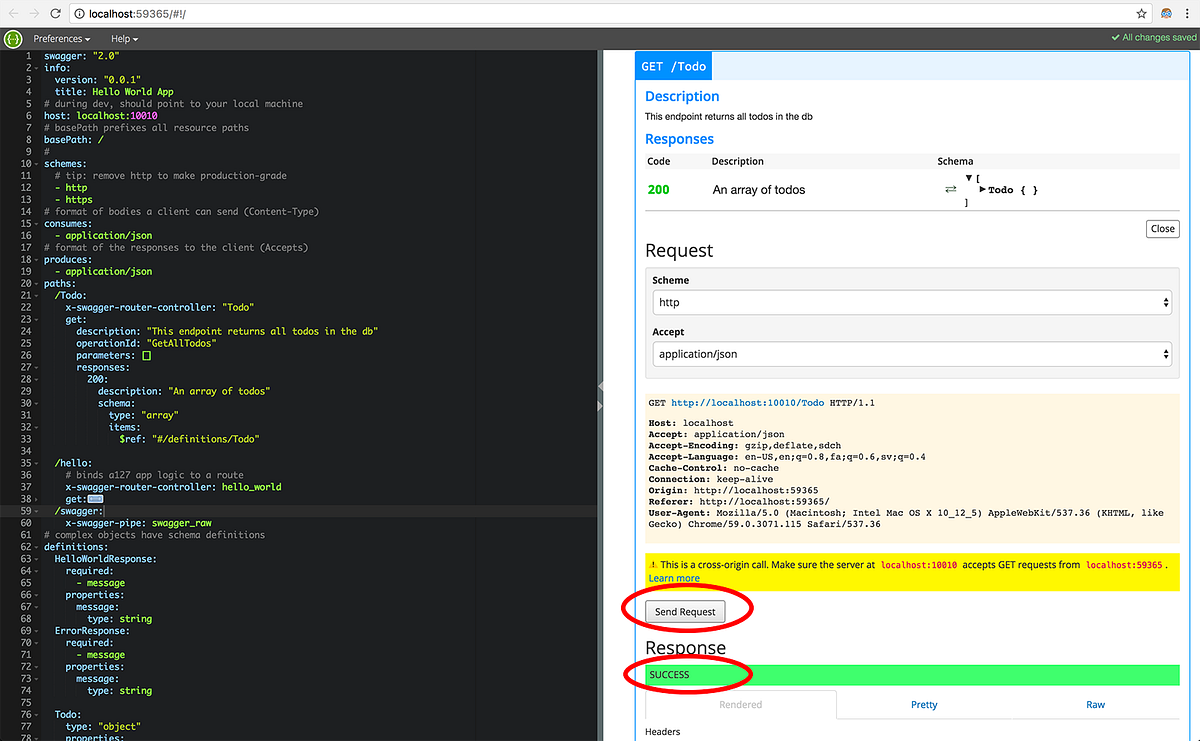 1.4 define TODO data model and define GET endpoint. | by Will Barnes ...