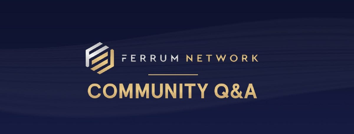 Ferrum Network Ama Hosted By CryptoCabital | by Dominik Martin Świerkot | FerrumNetwork | Medium