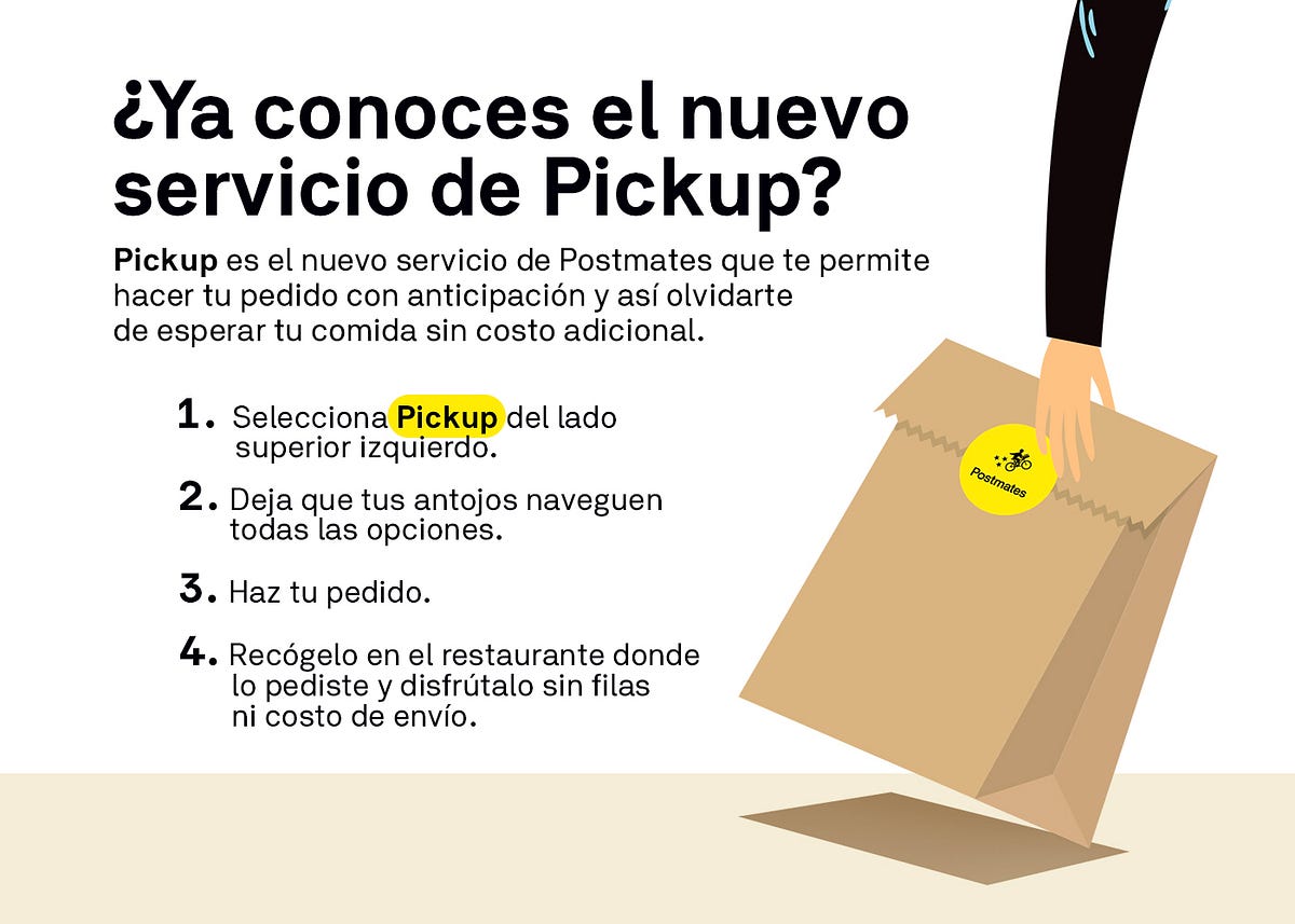 El nuevo servicio de Postmates ha llegado a la Ciudad de México ...