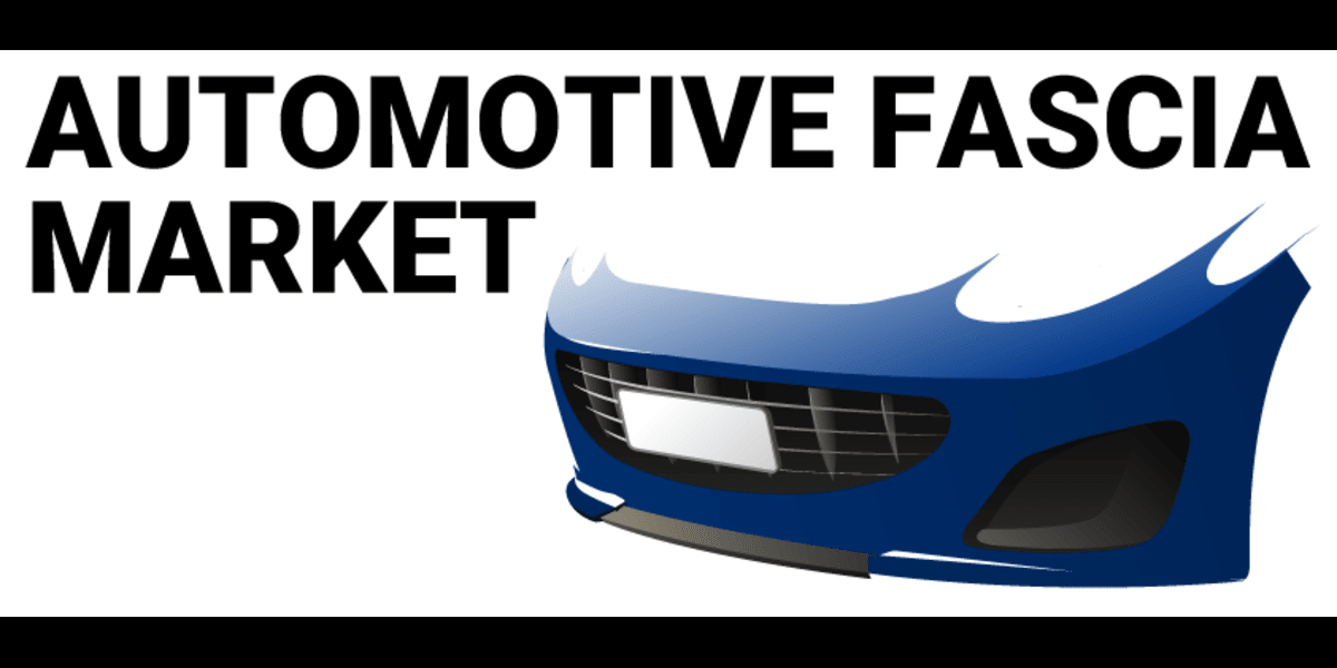 Automotive Fascia Market [2029] Analysis, Dynamics, and Key Players ...