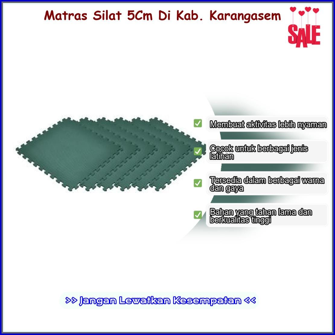 Matras Silat 5Cm Di Kab Karangasem - Tatami Matras - Medium