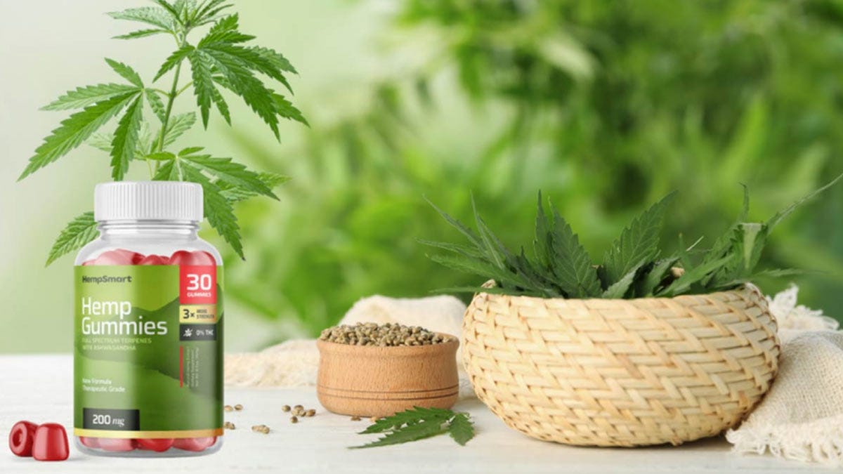 Smart Hemp Gummies Australia — (2024) TOP BEST CBD GUMMIES TO USE ...