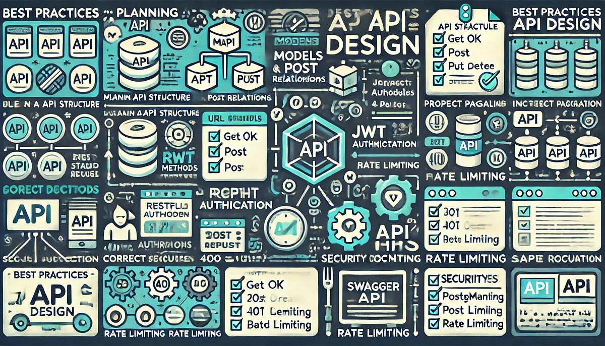 The Art of API Design: Best Practices for a Scalable and Maintainable API | by Mo Shaaban | Mar ...