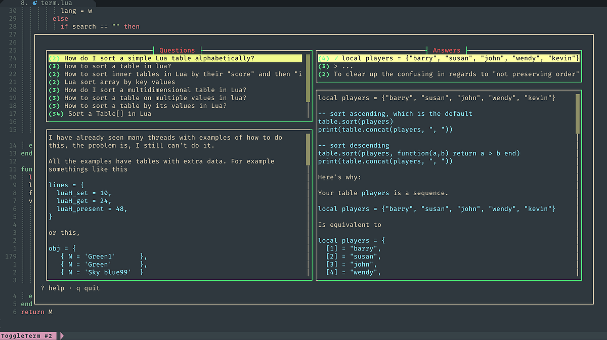 Neovim 101 — Coding Assistant. Integrate a coding assistant into… | by ...