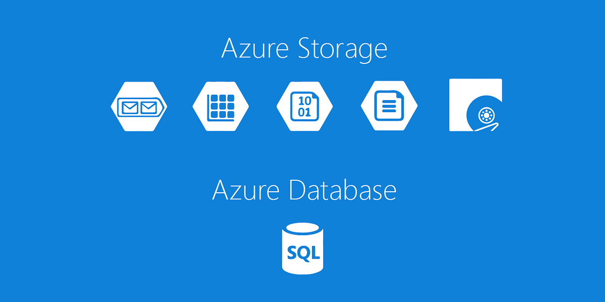Cloud Storage vs. Database, how the Cloud organizes its services | by ...