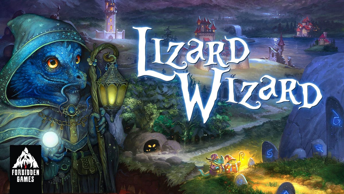 Lizard Wizard Board Game Review Designed By Glenn Drover By Minimum lizard-wizard-board-game-review-designed-by-glenn-drover-by-minimum