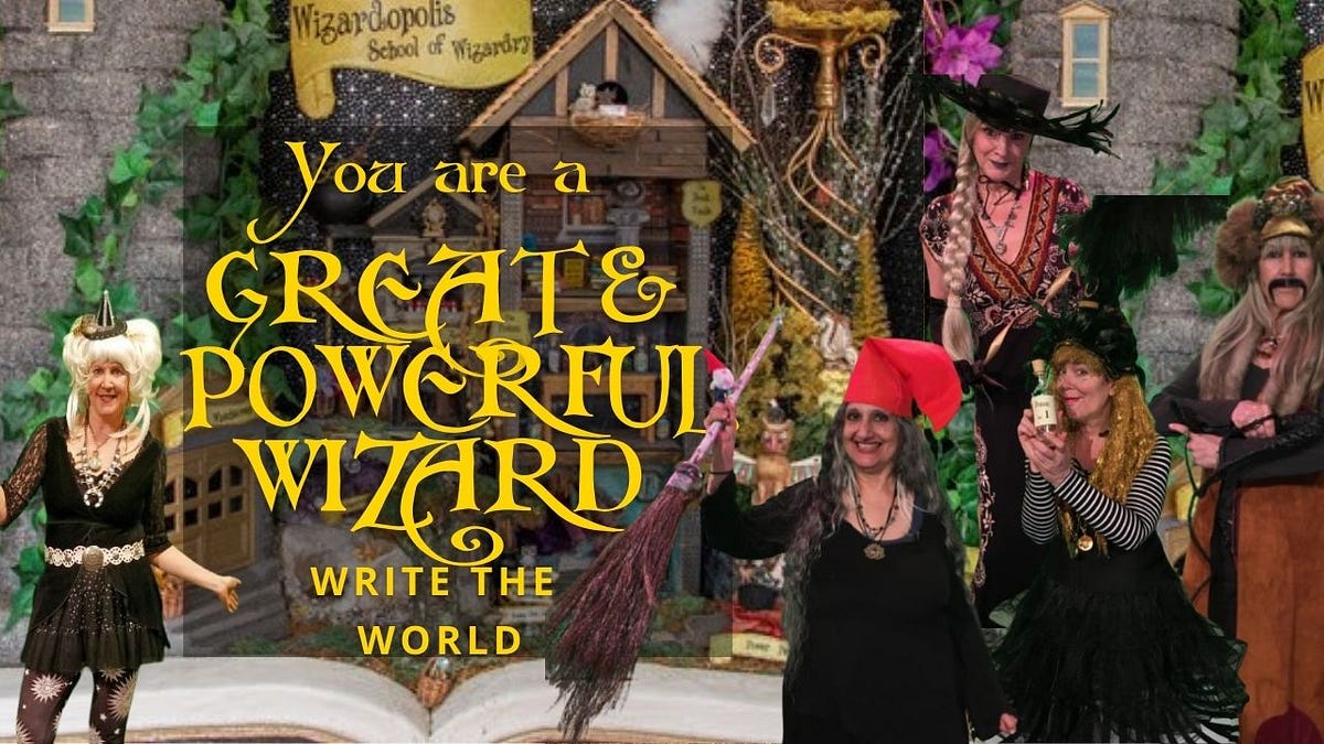 You are a Great and Powerful Wizard | by Raven Witch | Medium