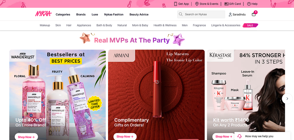 A Comprehensive Analysis of Nykaa, Ajio, and TataCliq in the UX Wars of ...
