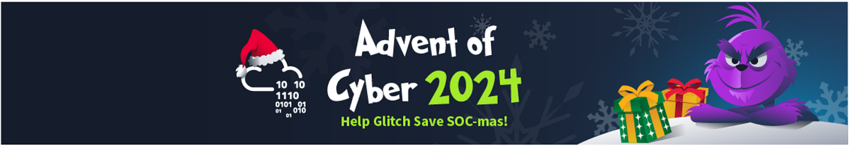 ADVENT OF CYBER 2024. These are my writeups throughout the… | by Nanda ...