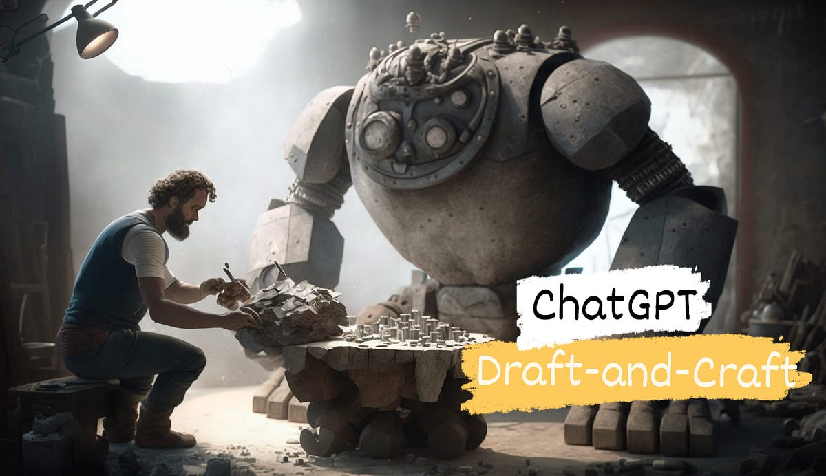 Leveraging the Power of ChatGPT for Efficient Work: The Draft-and-Craft ...