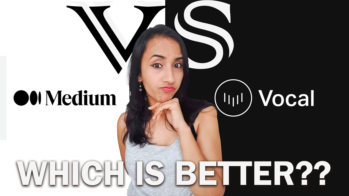 Vocal.Media Can be a Good Medium Alternative If You Do This | by ...