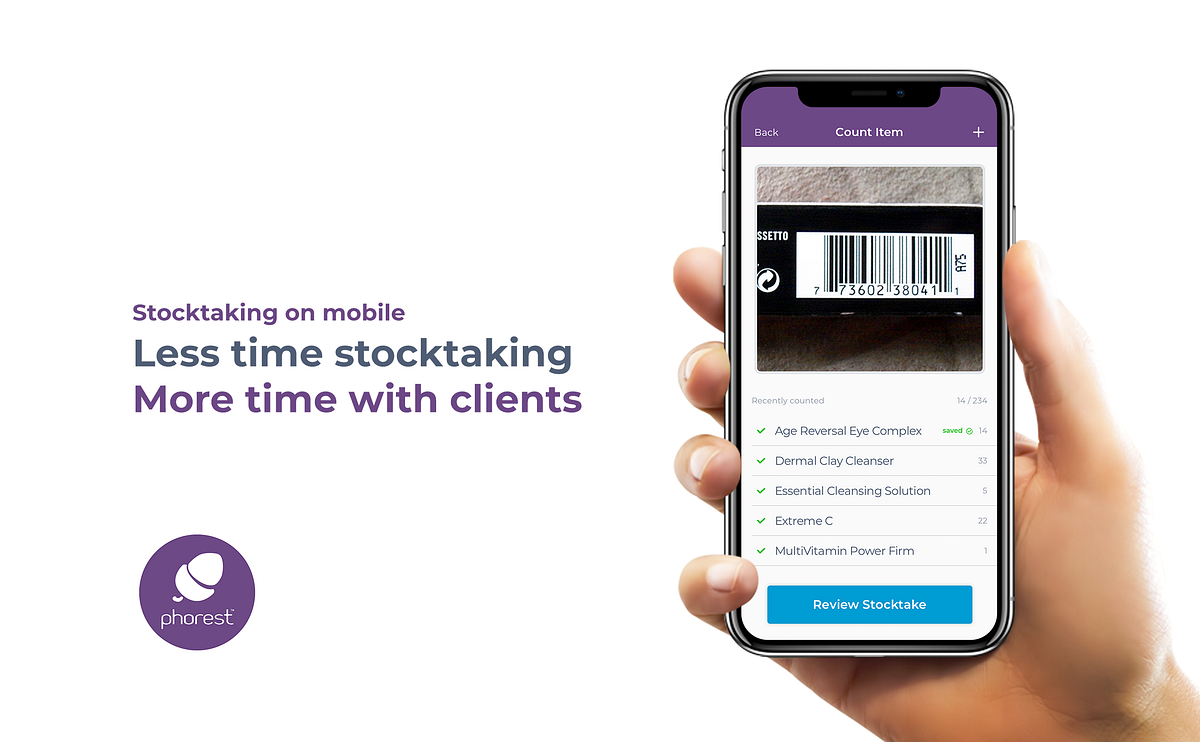 Designing a mobile solution for stocktaking with Phorest. | by Mikey ...
