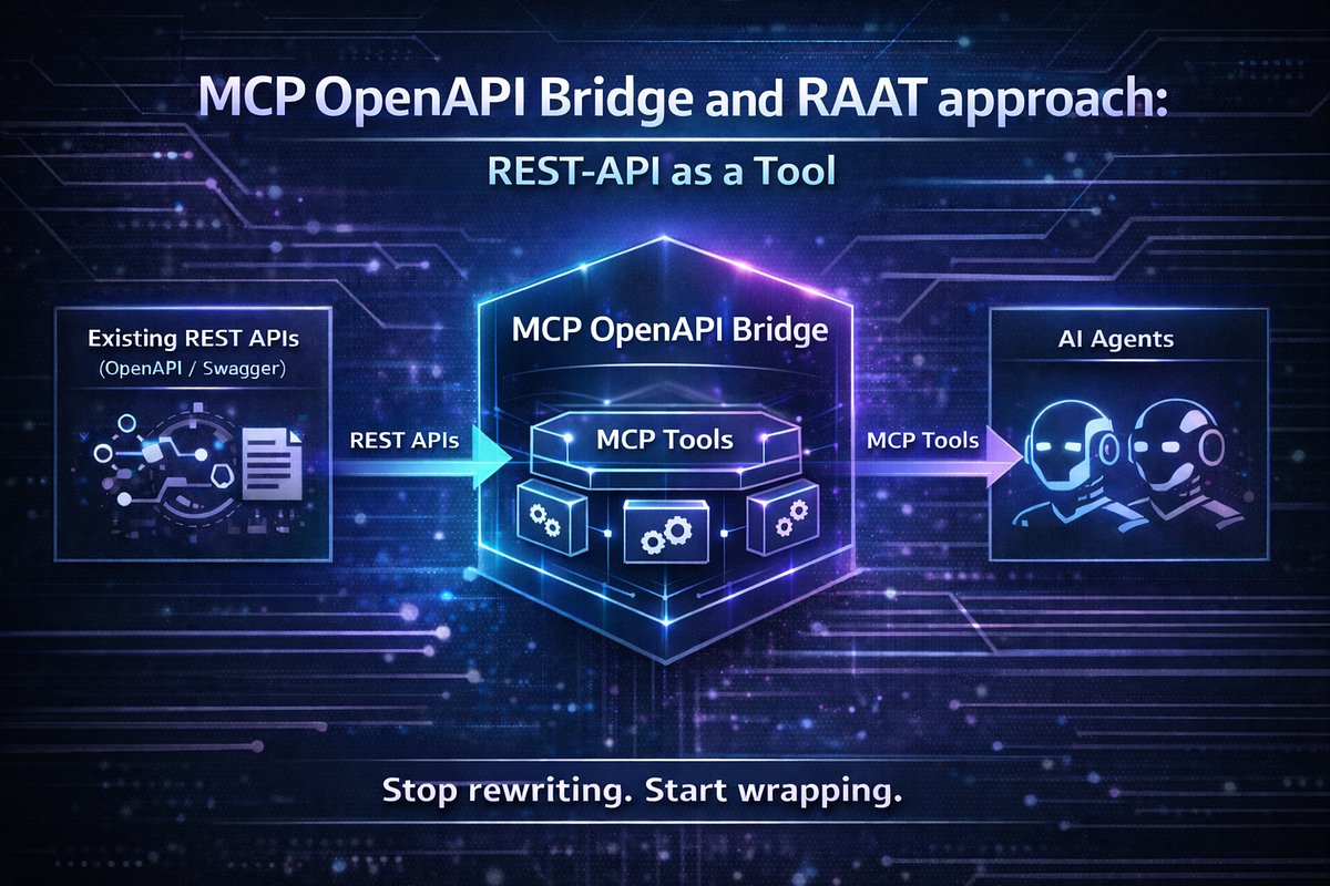 MCP OpenAPI Bridge: The hidden swiss army knife and Rest API as a Tool ...