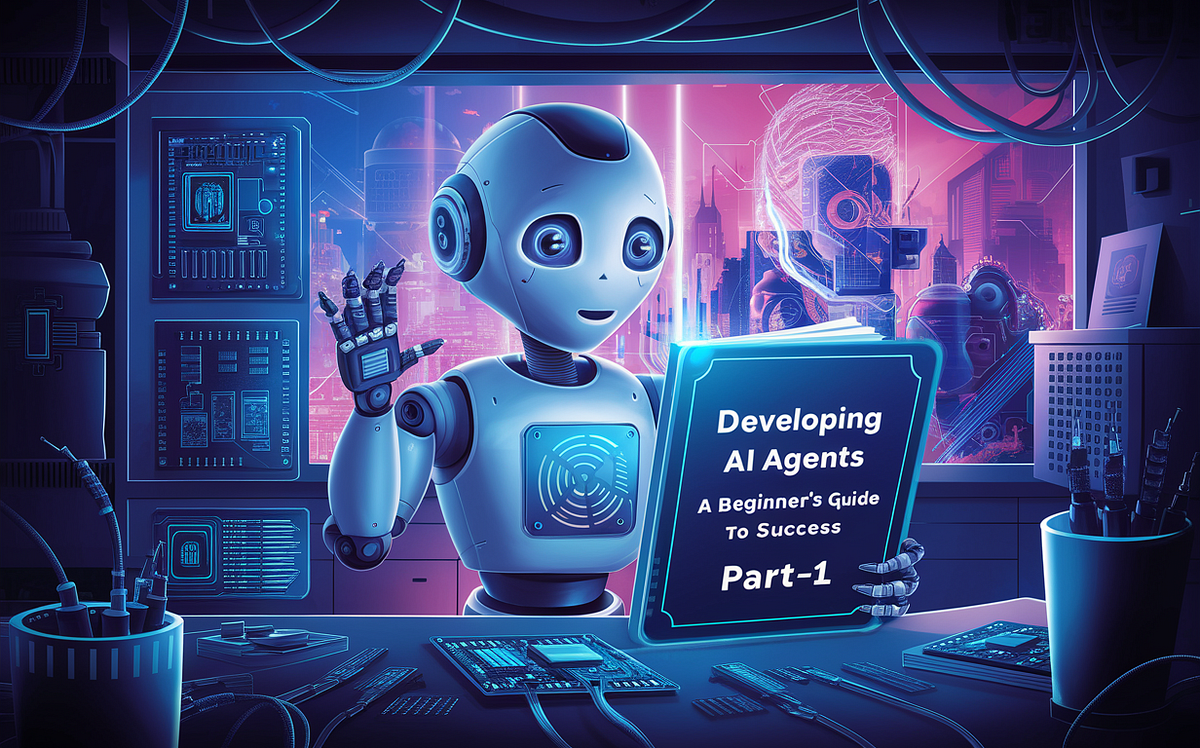 Developing AI Agents: A Beginner’s Guide to Success Part-1 | by SJ0775 ...