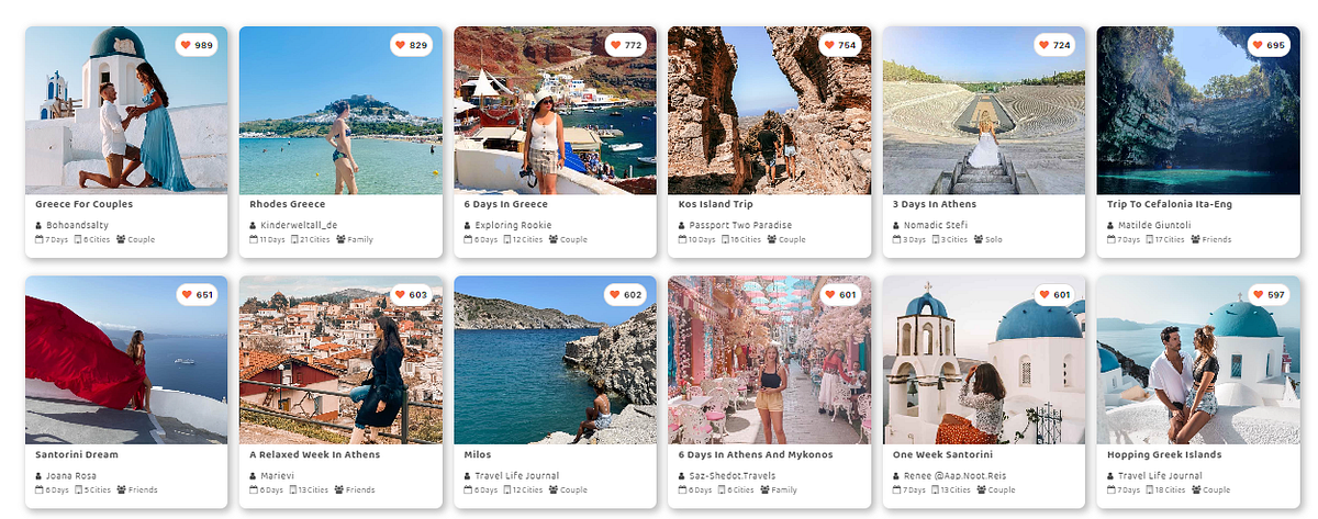 Make your Greece experience unique with Travogram … | by Travogram | Medium