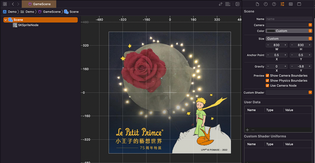 控制 SKScene 顯示時如何縮放的 scaleMode. 使用 SpriteKit 開發 iOS 遊戲時，我們主要利用 SKScene… | by 彼得潘的 iOS App ...