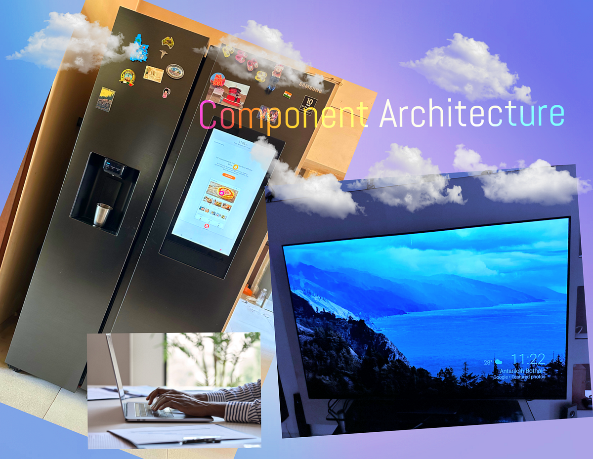 Component Architecture. Modern web development follows… | by Sangeeta ...